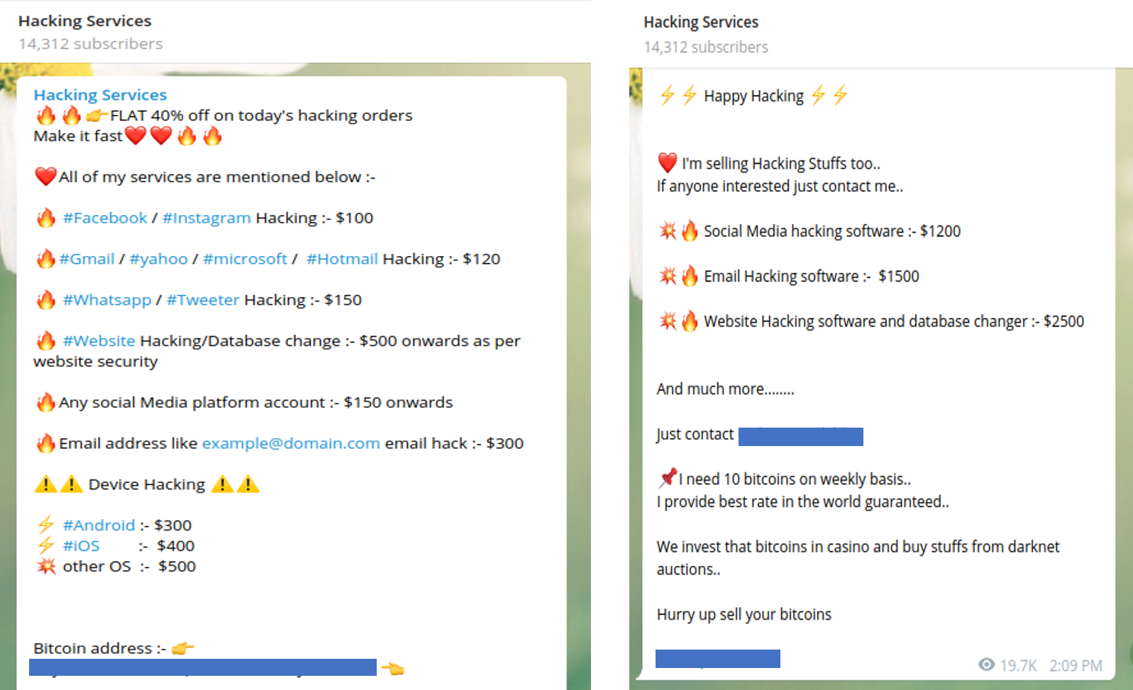 The Rise of Cybercrime on Telegram and Discord and the Need for ...
