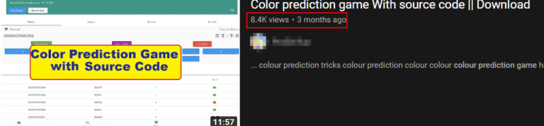 Social Media Nexus Spreads Color Prediction Games that Defraud Users ...
