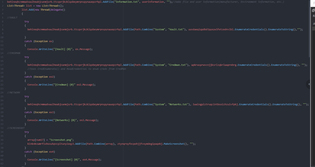 Technical Analysis of the Eternity Stealer | CloudSEK